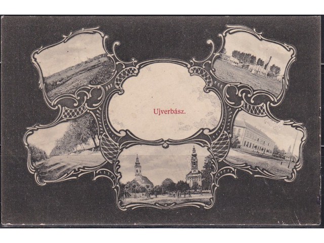 Austrougarska 1910 Novi Vrbas razglednica