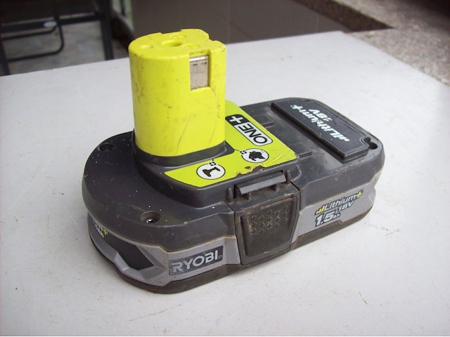 RYOBI Li-Ion baterja 18 volti - 1.5Ah