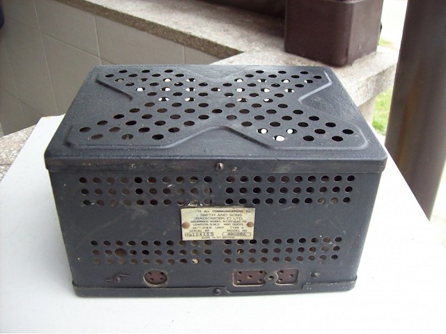 S. Smith &;; Sons 46028A Amplifier Unit Type A - lampas