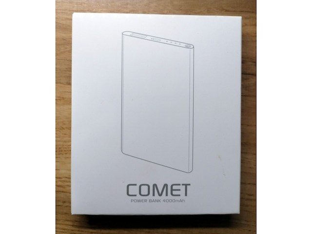 Power Bank COMET 4000 mAh