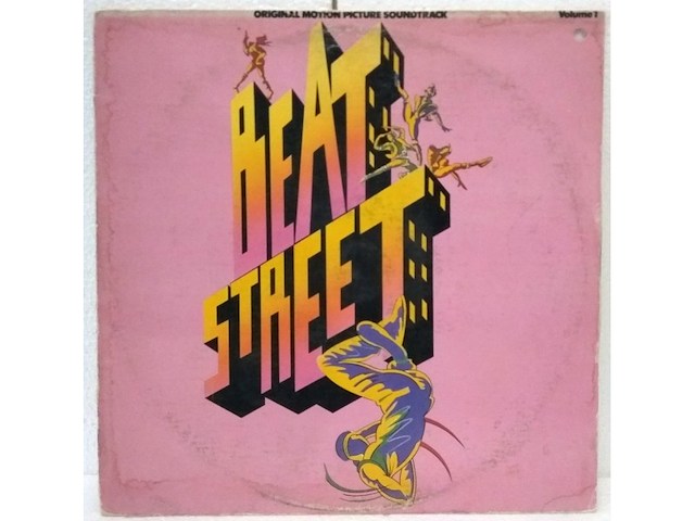 LPS Beat Street (Soundtrack) (USA)