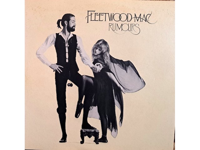 LP: FLEETWOOD MAC - RUMOURS (JAPAN PRESS)