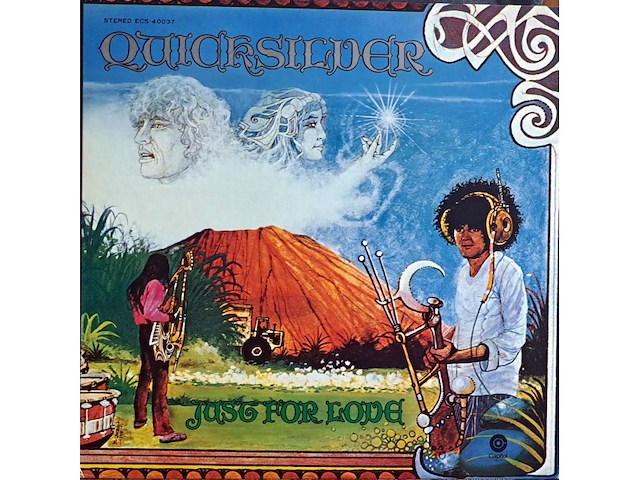 LP: QUICKSILVER MESSENGER SERVICE - JUST FOR LOVE (JAPA