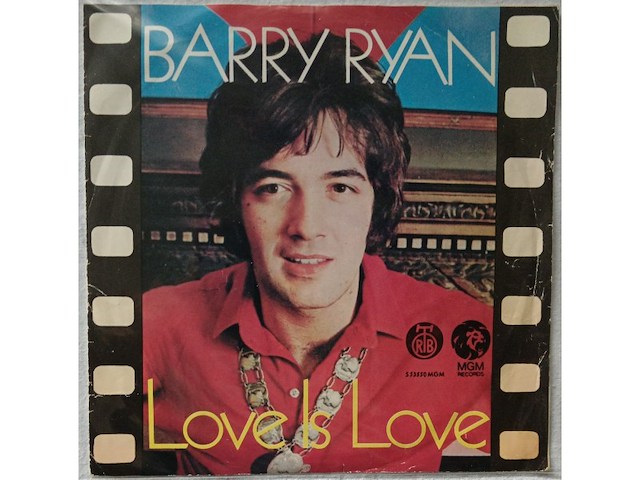 BARRY  RYAN  -  LOVE  IS  LOVE