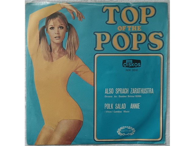 UNKNOWN  ARTIST  -  TOP OF THE POPS (Mint !!!)