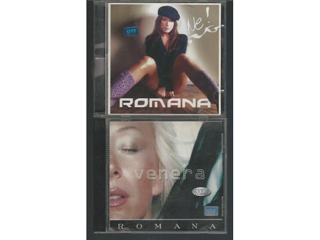 Romana x 2 cd