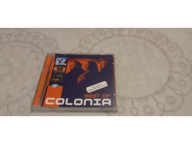 Colonia ‎– Best Of