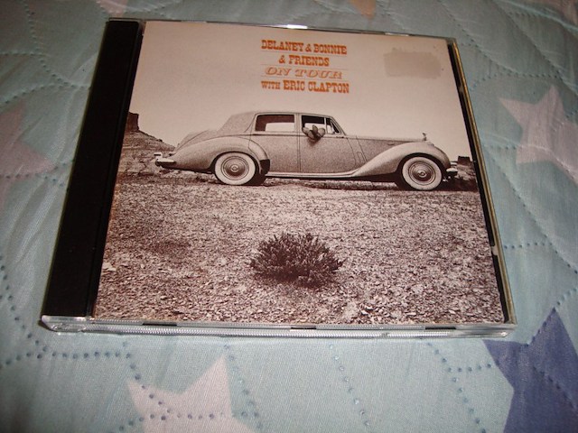 Delaney/Bonnie &; Friends - On Tour(with E.Clapton)