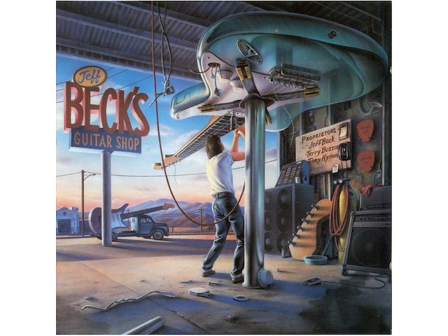 Jeff Becks shop With Terry Bozzio And Tony Hymas(CD)