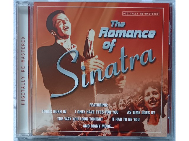 FRANK  SINATRA  -  THE ROMANCE OF SINATRA