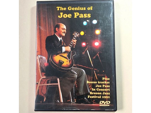 Joe Pass - The Genius Of Joe Pass (DVD)