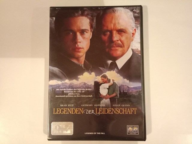 Legends Of The Fall Brad Pitt Anthony Hopkins