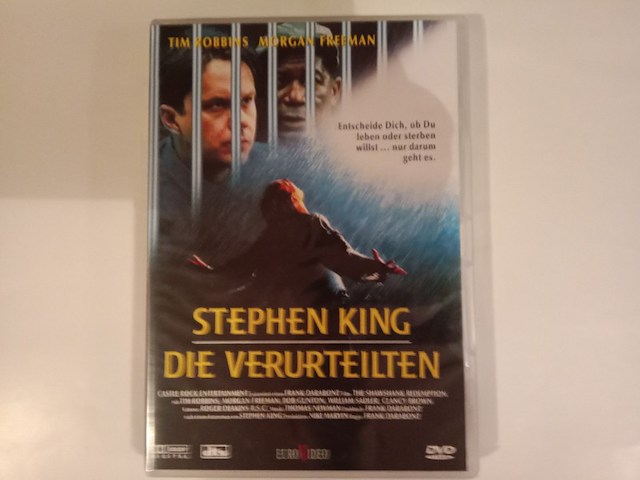 Shawshank Redemption Tim Robbins Stephen King