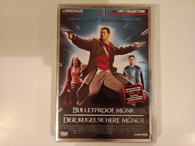 Bulletproof Monk Chow Yun Fat