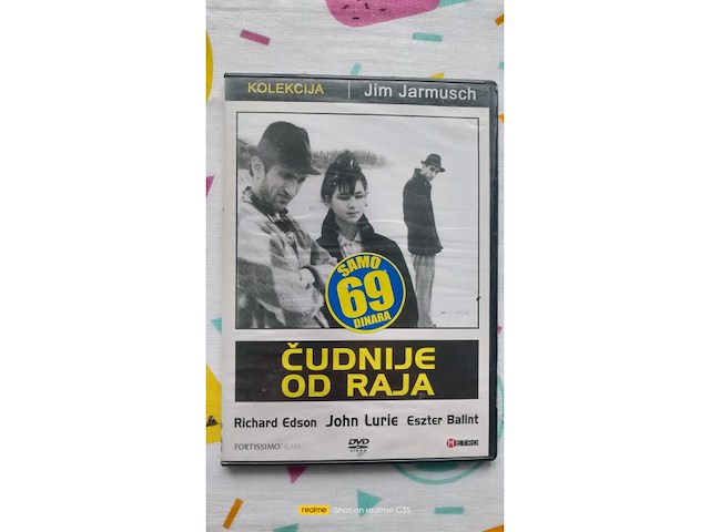 DVD STRANI FILM - CUDNIJE OD RAJA