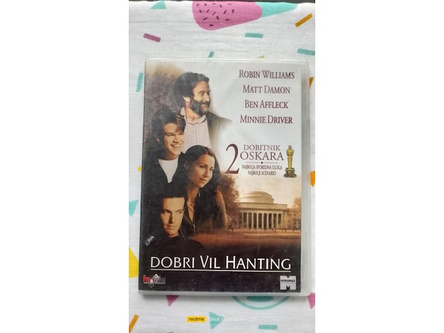 DVD STRANI FILM - DOBRI VIL HANTING