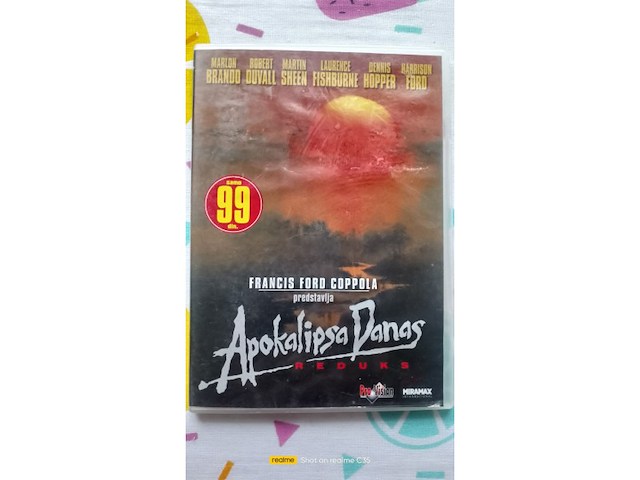 DVD STRANI FILM - APOKALIPSA DANAS