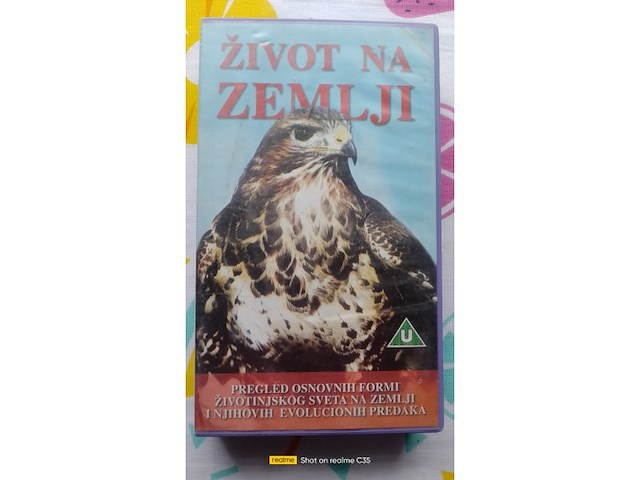 VHS ZIVOT NA ZEMLJI DAVID ATTENBOROUGH