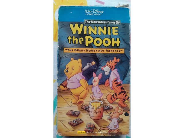 VHS CRTANI FILM - WINNIE THE POOH