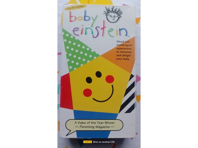 VHS CRTANI FILM - BABY EINSTEIN