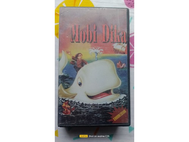 VHS CRTANI FILM - MOBI DIK