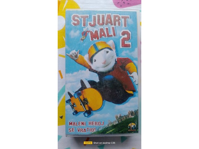 VHS CRTANI FILM - STJUART MALI 02