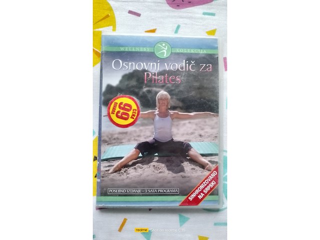 DVD WELLNESS KOLEKCIJA OSNOVNI VODIC ZA PILATES