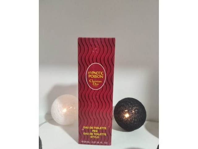 Hypnotic Poison Dior ženski parfem 20 ml