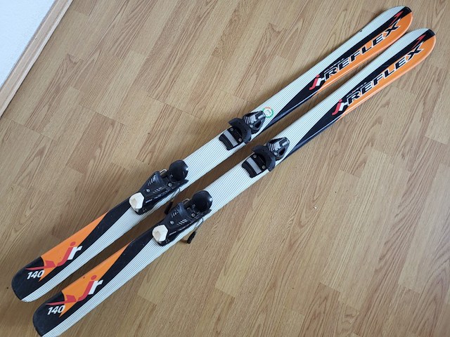 Juniorske decije Carving skije jr EXELL Reflex 140cm