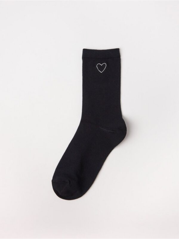 Čarape – Socks with embroidery