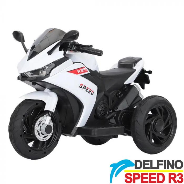 Motor na akumulator Delfino Speed R3 Beli