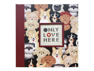 ALBUM 10X15/200 LOVE DOGS