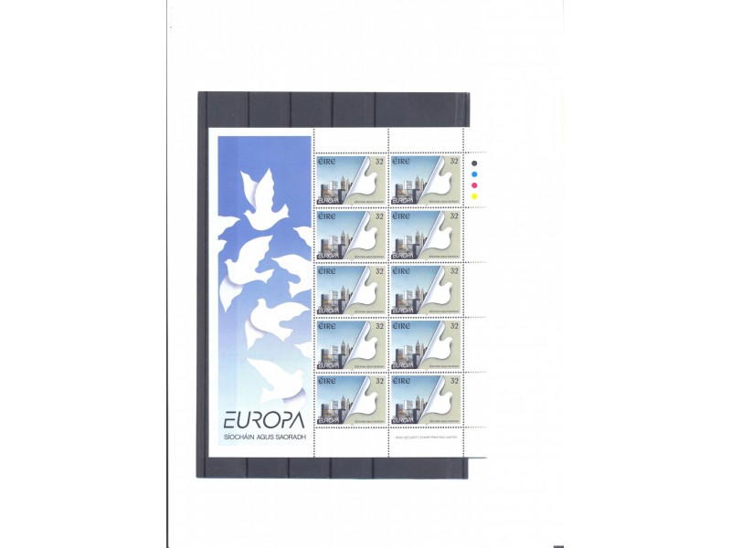 Irska Evropa tabaci sloboda