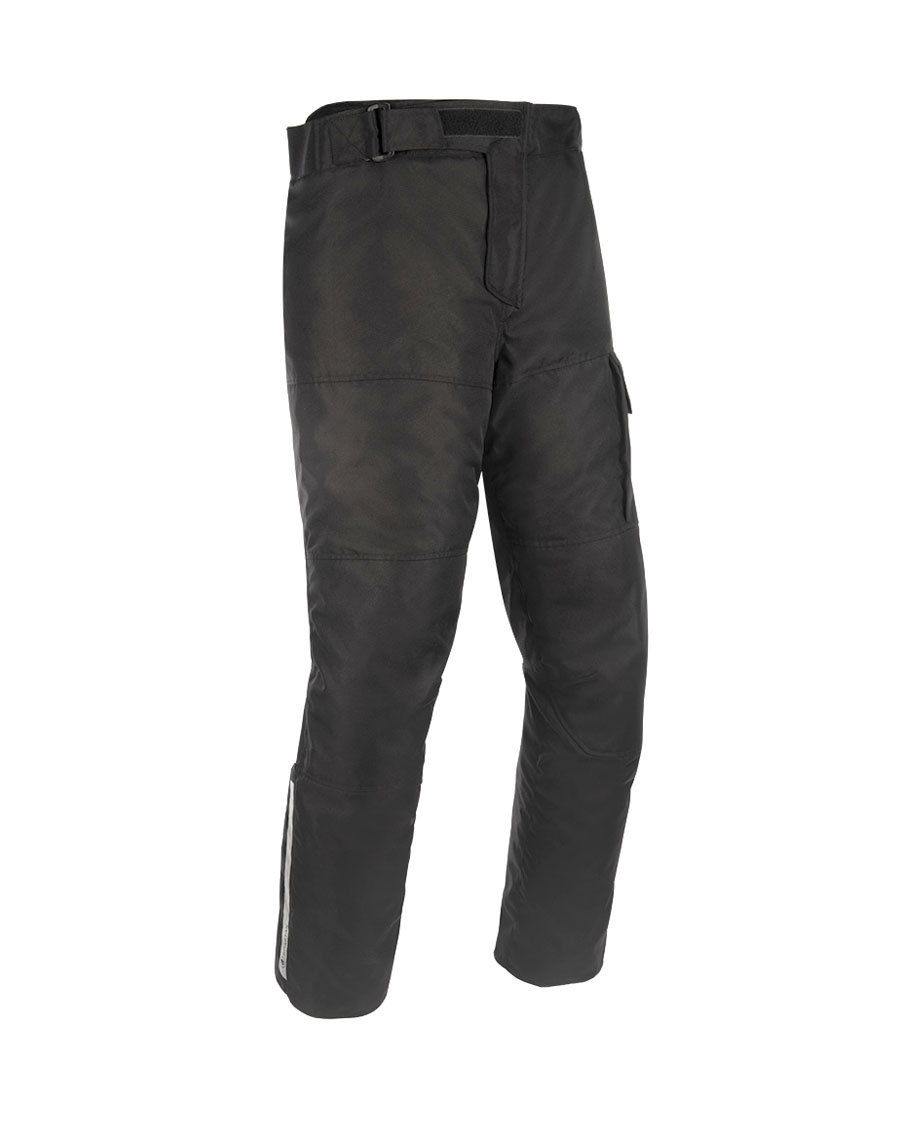 Oxford moto pantalone Spartan crne regular