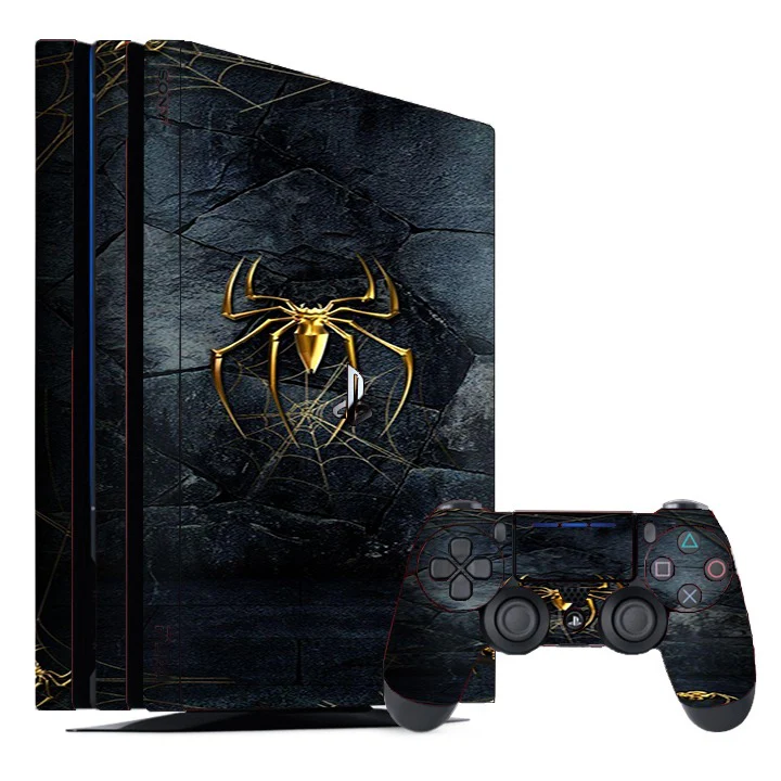 Spider Logo Playstation 4