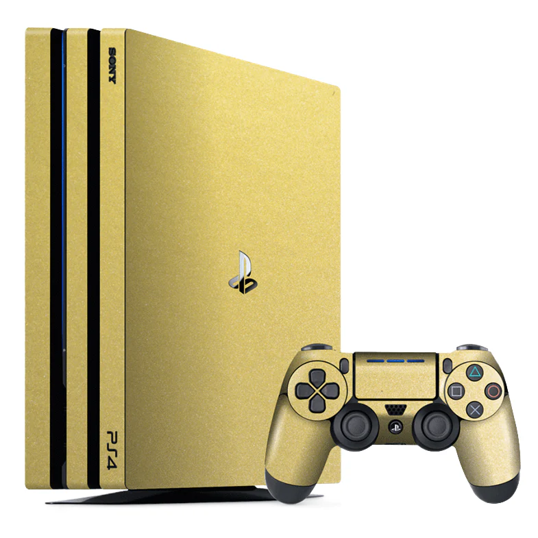 Gold Playstation 4