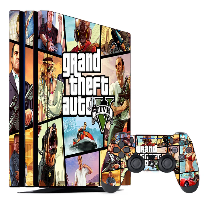 GTA 5 V Playstation 4