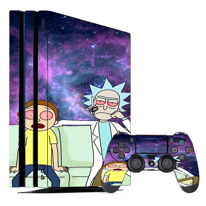 Rick and Morty Travel Into Space Playstation 4