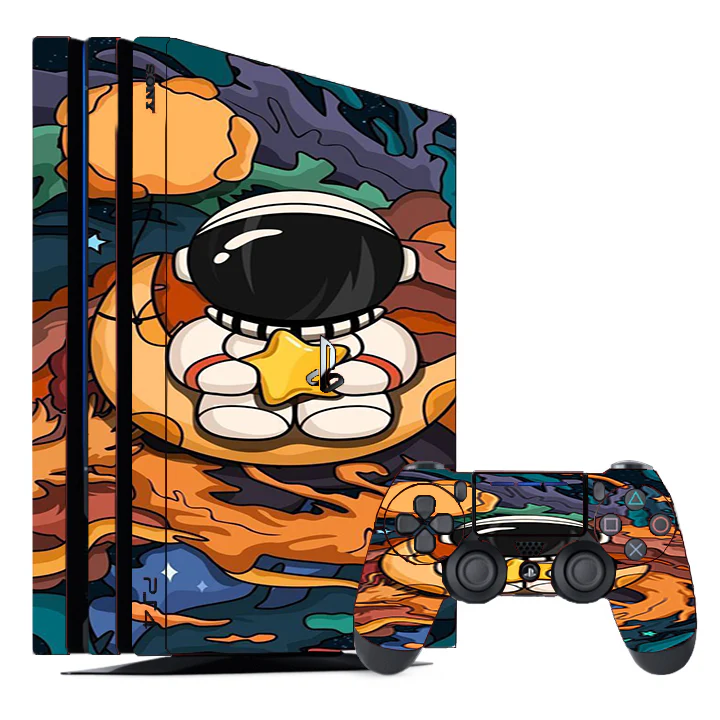 Astronaut in Space Playstation 4