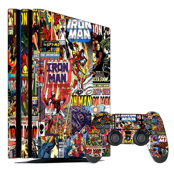 Iron Man Comics Playstation 4