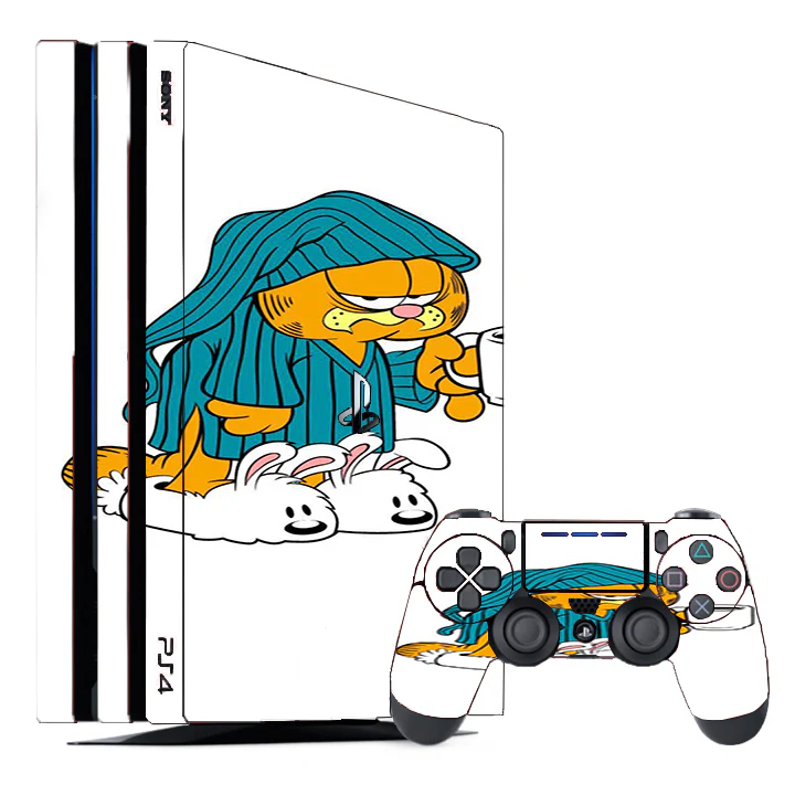 Sleepy Garfield Playstation 4