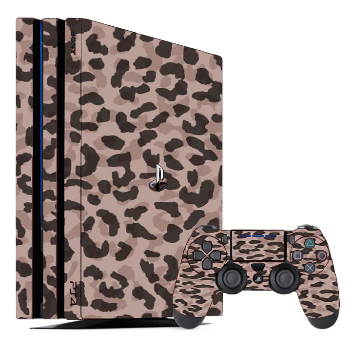 Leopard Playstation 4