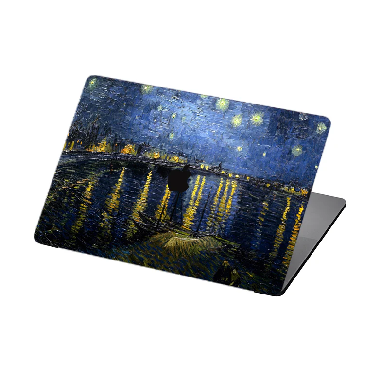 Starry Night Over The Rone MacBook