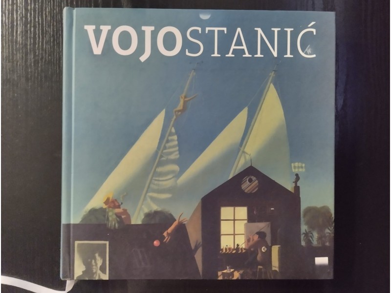 Vojo Stanić lux monografija NOVO!!! rasprodato!!!