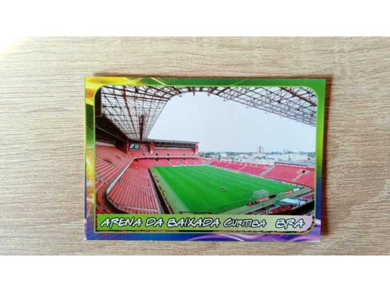 Svetsko fudbalsko prvenstvo 2014 sličica broj 462