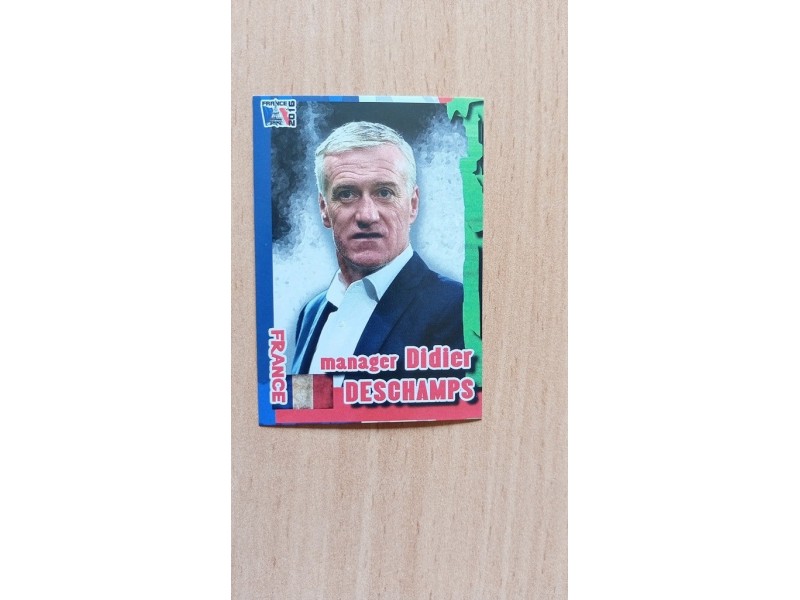 Euro 2016 School shop sličica broj 11