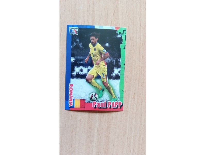 Euro 2016 School shop sličica broj 52