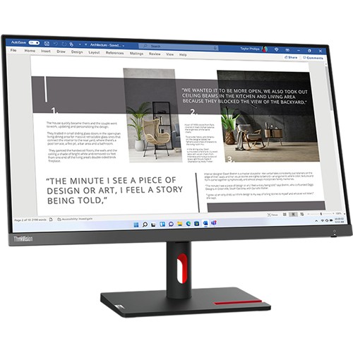 Lenovo 27″ ThinkVision S27i-30 FHD IPS 4ms | 63DFKAT4EU