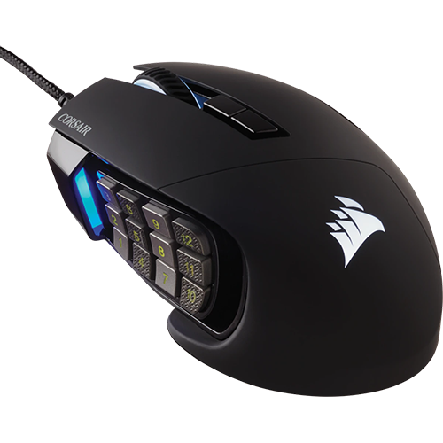 Corsair SCIMITAR RGB ELITE MOBA/MMO Gaming Miš | CH-9304211-EU