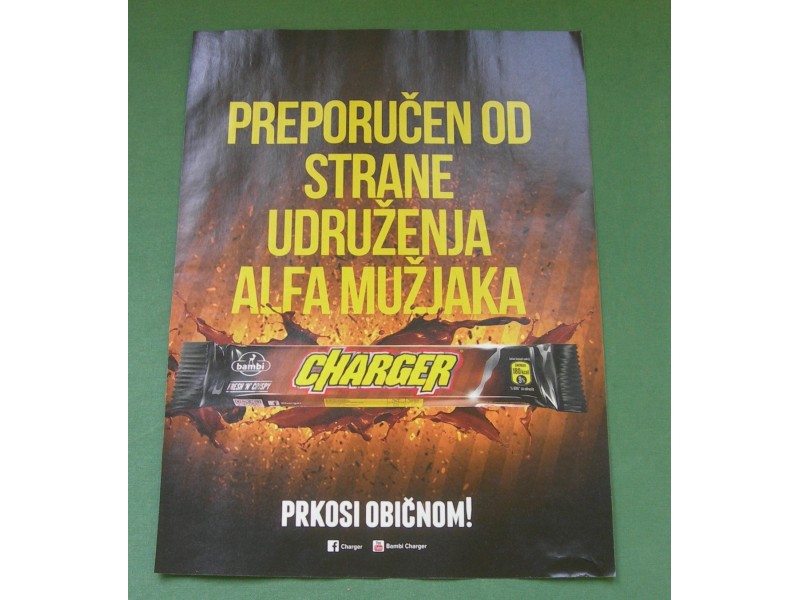 Novinska reklama Charger, Bambi